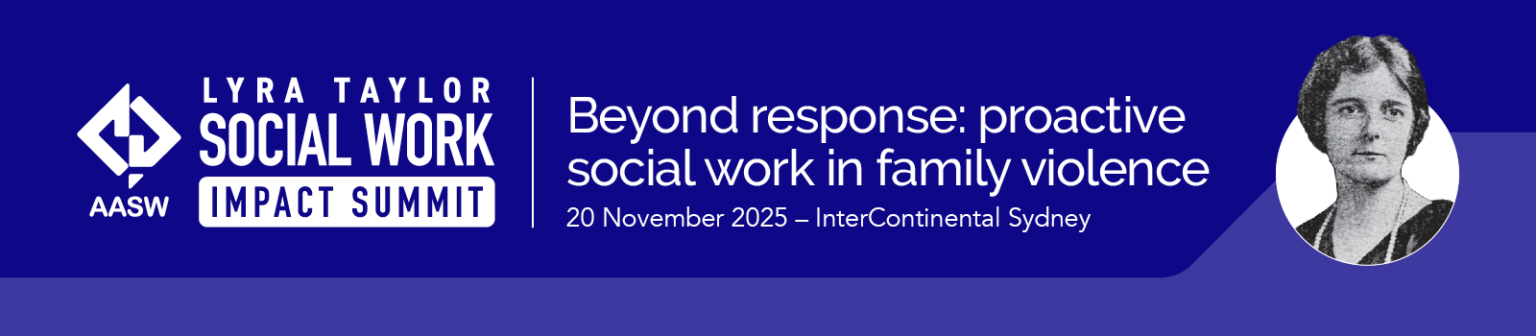 Lyra Taylor Social Work Impact Summit | AASW