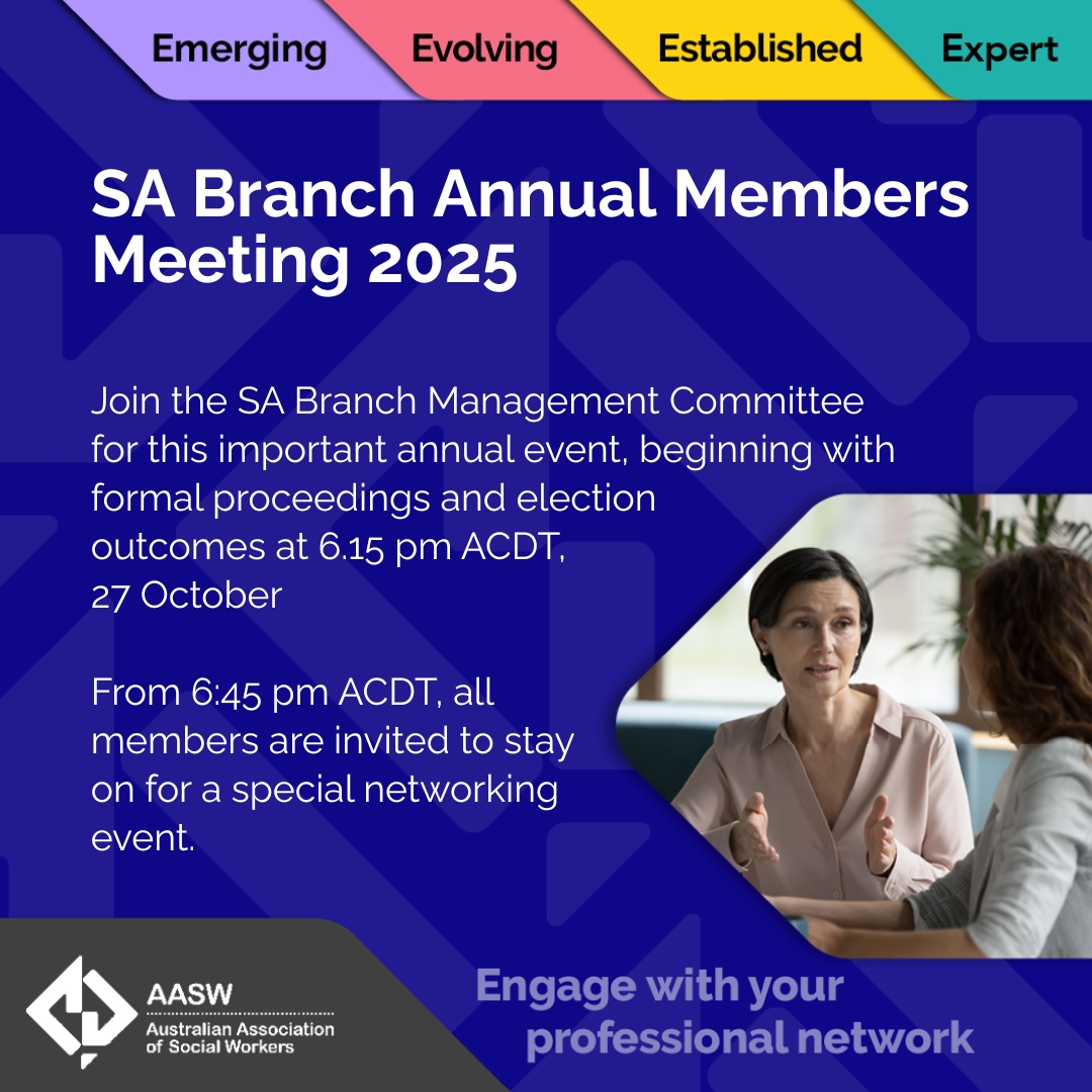 Branch - South Australia | AASW